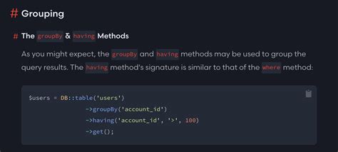 【laravel】groupbyでエラー。sqlstate 42000 Syntax Error Or Access Violation