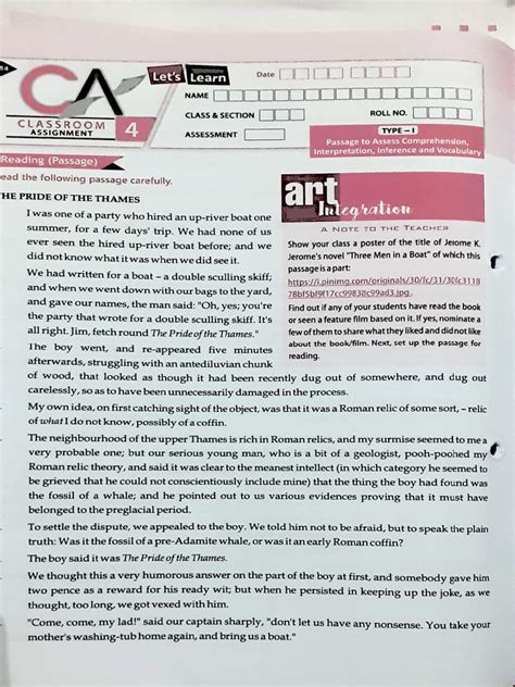 reading section pdf