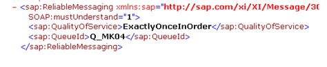 Setting Queue Dynamically Using Adapter Module Sap Community