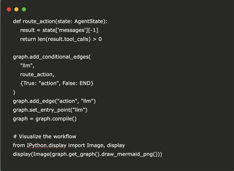 creating an ai agent based system with langgraph a beginner s guide ai quantum intelligence