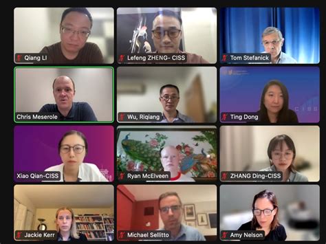 Events Center For International Security And Strategy Tsinghua