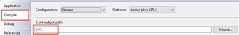 How To Build A Release Version Of VB Net Application And How To Publish VB Net Application