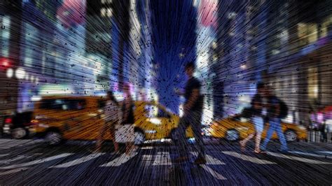 Interconnection Network Data Cloud Connection Technology Digitalization
