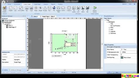 Creating And Editing Graphs With SigmaPlot YouTube