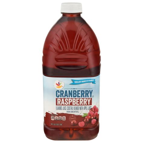 Save On Our Brand Cranberry Raspberry Juice Cocktail Order Online