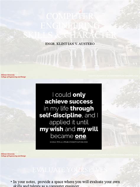 Cpe 1 Computer Engineering Skills Pdf Psychological Concepts