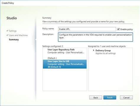 user personalization layer citrix virtual apps and desktops 7 1912 ltsr