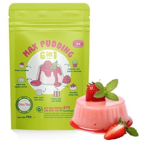 Bột Pudding 6in1 Cao Cấp Chất Lượng