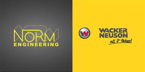 Norm Engineering And Wacker Neuson Announce Strategic Alliance Wacker Neuson