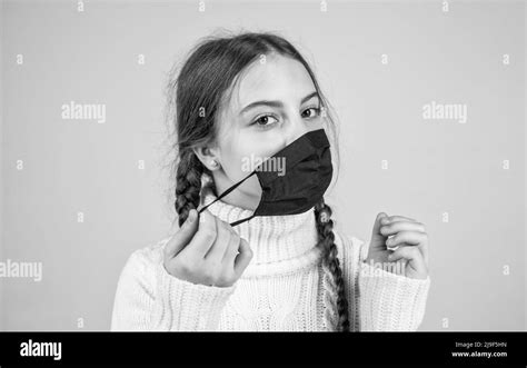 Sick And Tired Girl Need Igg Immunity Test Virus Pneumonia Patient