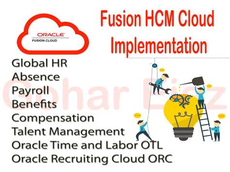 providing oracle fusion cloud implementation by goharejazerp fiverr