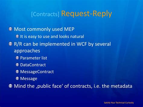 Ppt Wcf Communication Patterns More Than Request Reply Powerpoint
