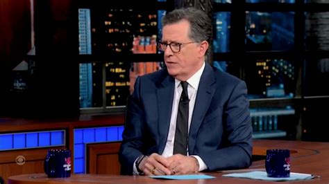 Colbert Calls Out Employer Over Paramount Pressuring 60 Minutes Amid