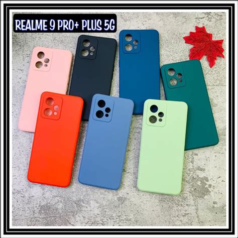 Jual Realme 9 Pro Plus 9 Pro 5g Silicone Liquid Rubber Casing Soft