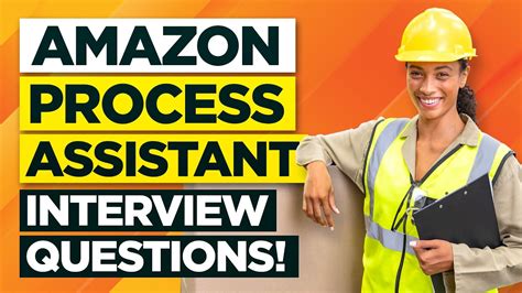 Amazon Process Assistant Interview Questions And Answers Youtube