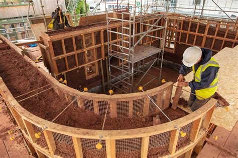 A Unique Cob Experiment In England Natural Building Blog