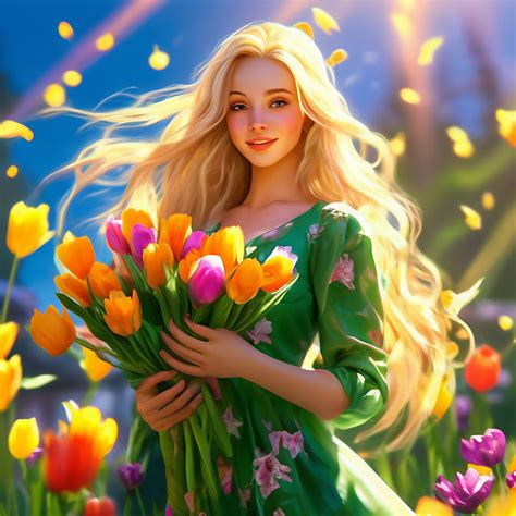 Beauty — профиль пользователя в Шедевруме