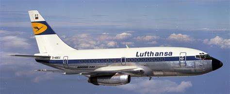 Lufthansa 737 100 Airlinereporter