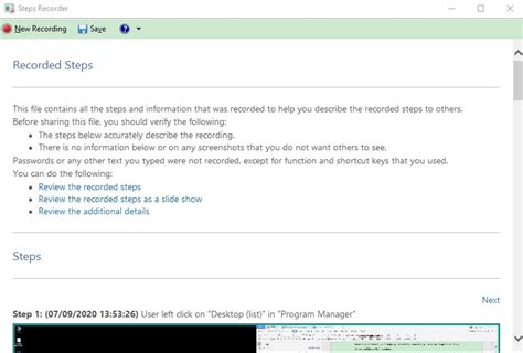 How To Use Steps Recorder Properly 2021 Quick Guide