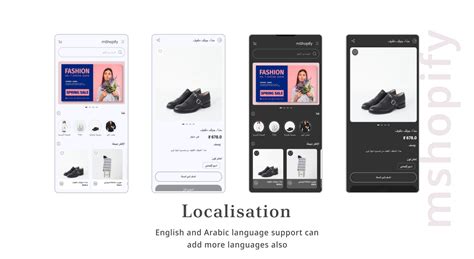 Mshopify Complete App Using React Native Shopify Graphql By