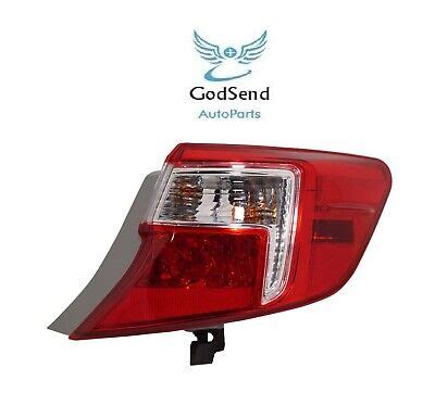 For 2012 2013 2014 Toyota Camry Rh Taillight Taillamp Tail Light Lamp