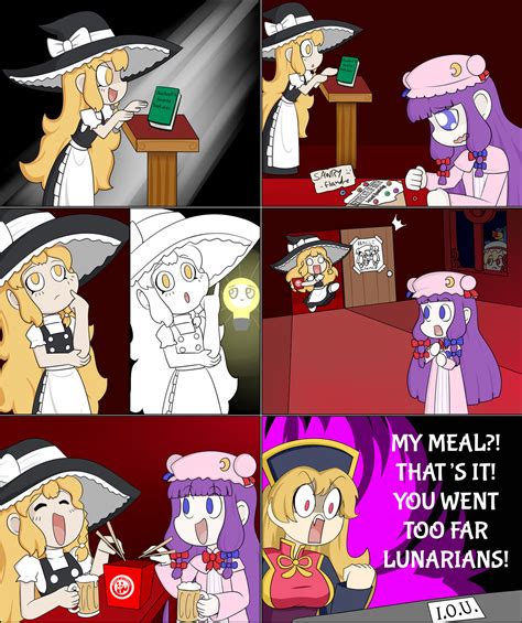 Touhou Comic - Change of plans by Pierrelucstl on DeviantArt