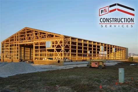 Pole Barn Vs Post Frame Whats The Difference Fs Construction