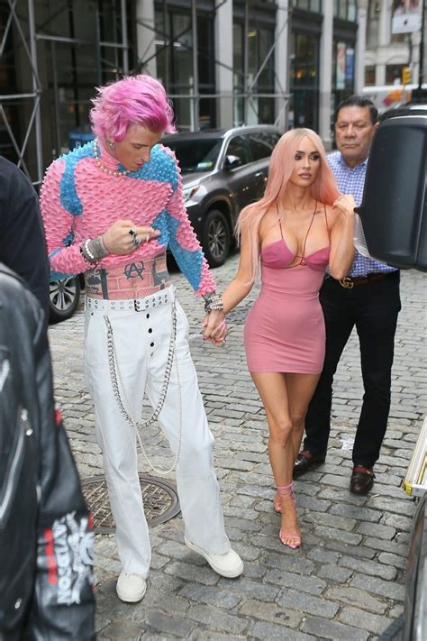 Megan Fox Looks Crazy Hot In Pink Mini Dress Photos The Fappening