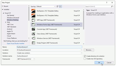 Lesson 1 Create An Unbound Sunburst Winforms Controls Devexpress