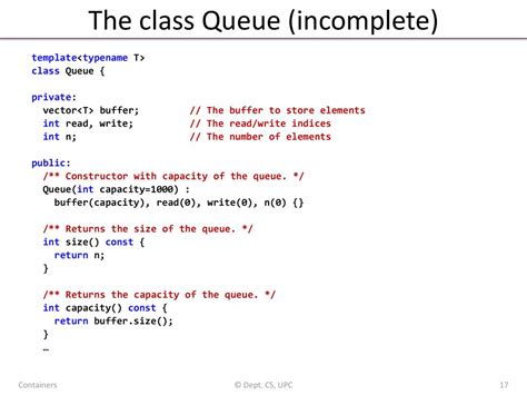 Containers Queue And List Ppt Download