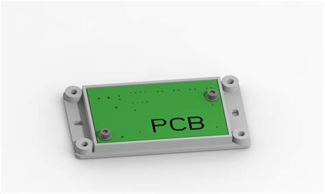 Customizable Pcb Housing By Leonardo3printi Download Free Stl Model