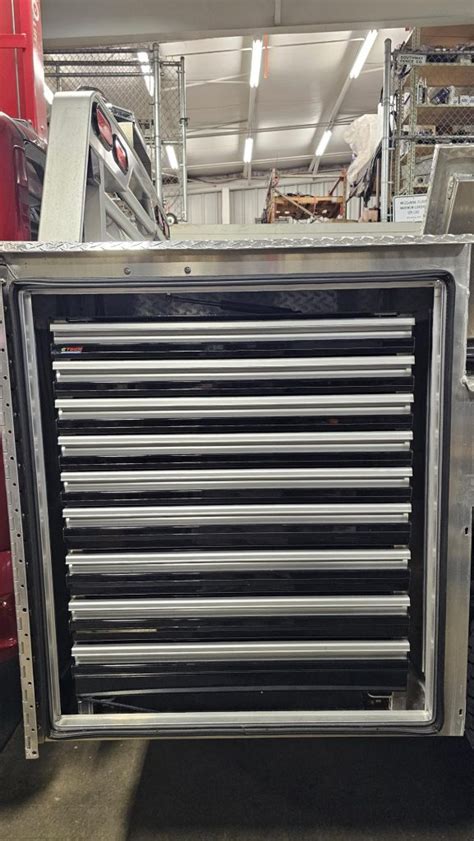 C Tech Aluminum Drawer Units Custom Tool Storage Solutions