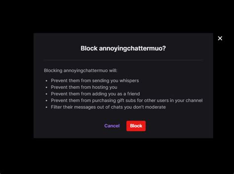 How To Block And Unblock Someone On Twitch