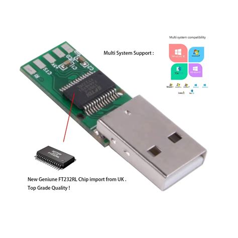 ftdi usb rs232 serial converter module usb plug adapter board ftdi usb