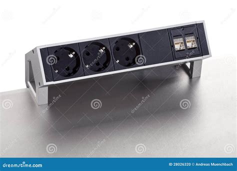 Socket Board Stock Photo Image Of Overload Electronic 28026320