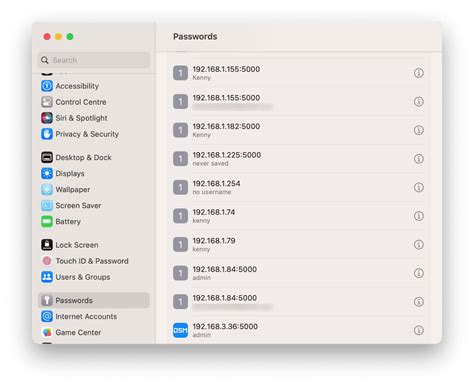 How To See Saved Passwords On Mac