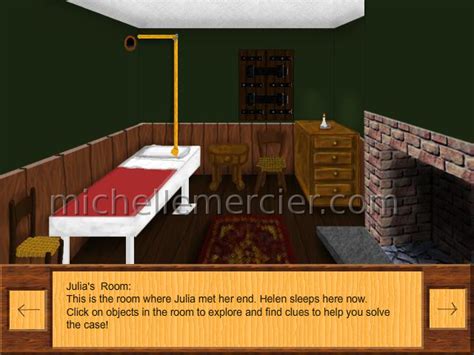 Sherlock Holmes Game Michelle Mercier Digital Artist