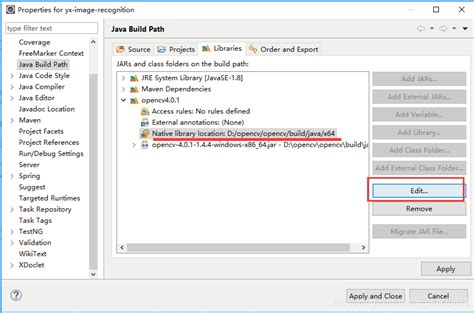 Springboot整合opencv在eclipse下运行springboot集成opencv401 Csdn博客