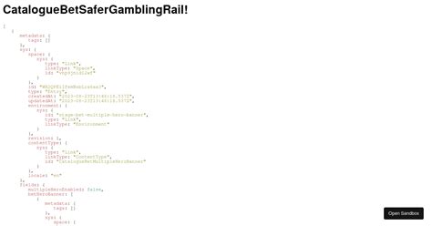 Fetch Entries Generic Codesandbox Fetch Entries Generic Codesandbox