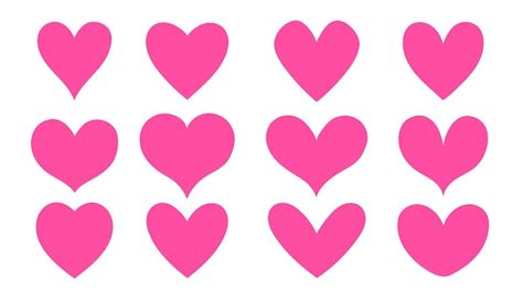 Small Pink Heart Clip Art