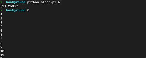 How To Run Python Scripts In The Background