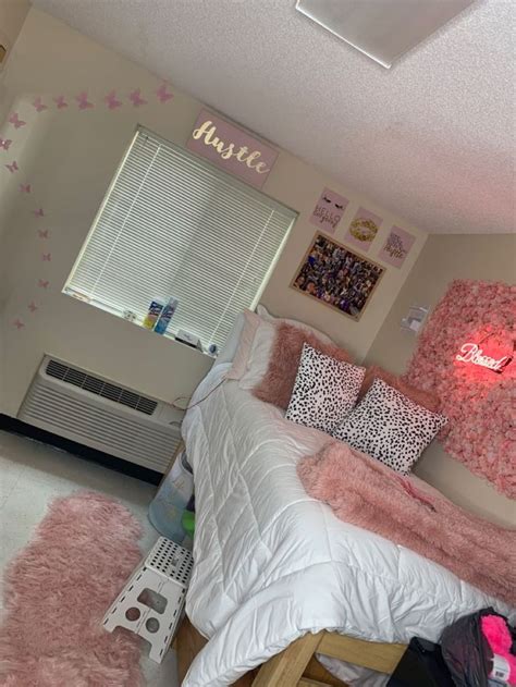 The Pink Room Dorm Room Ideas College Dorm Room Decor Dorm Room