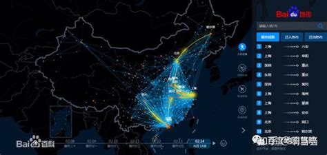 一文读懂百度迁徙大数据 知乎