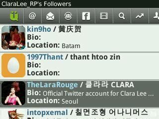 Clara Lee Twitter