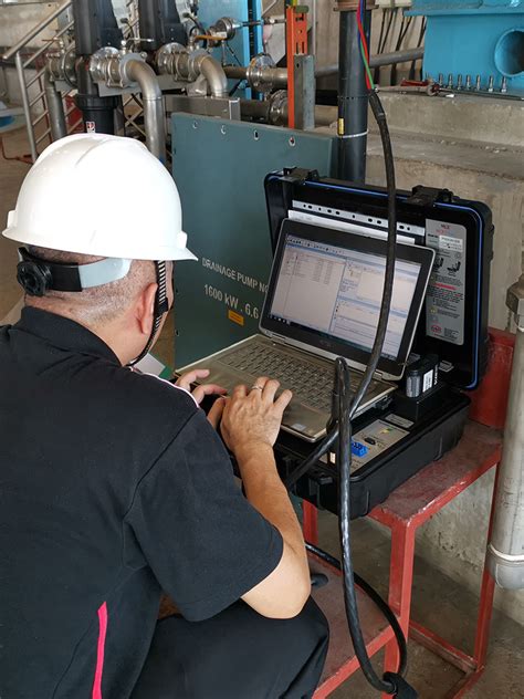 Motor Current Signature Analysis Vibtech Genesis