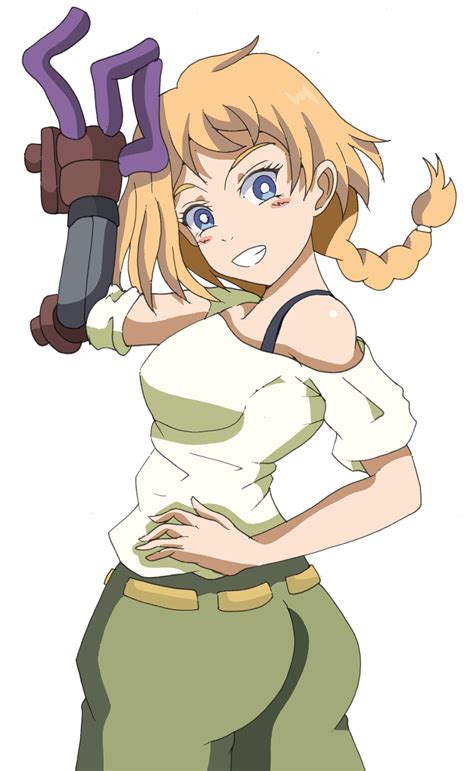 Cute Natsume Shows Off Her Arm [deca Dence] R Deca Dence