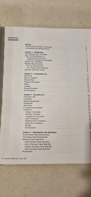 systems application architecture common programming interface c reference 1988 49 99 picclick au