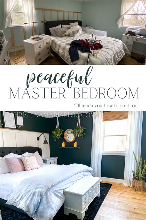 Messy Bedroom Makeover Ideas Calming Bedroom Makeover Diy Master Bedroom Makeover Master