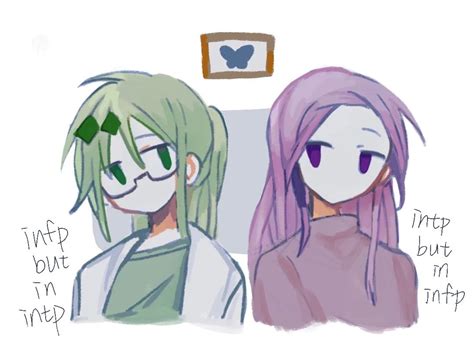 INTP X INFP Trong Chibi