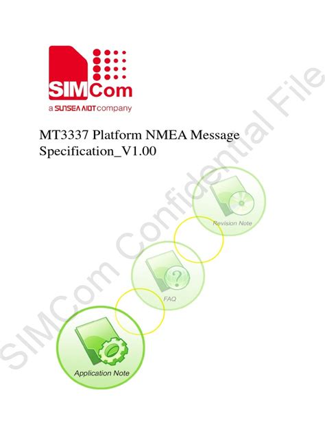 Mt3337 Platform Nmea Message Specification V100 Pdf Global